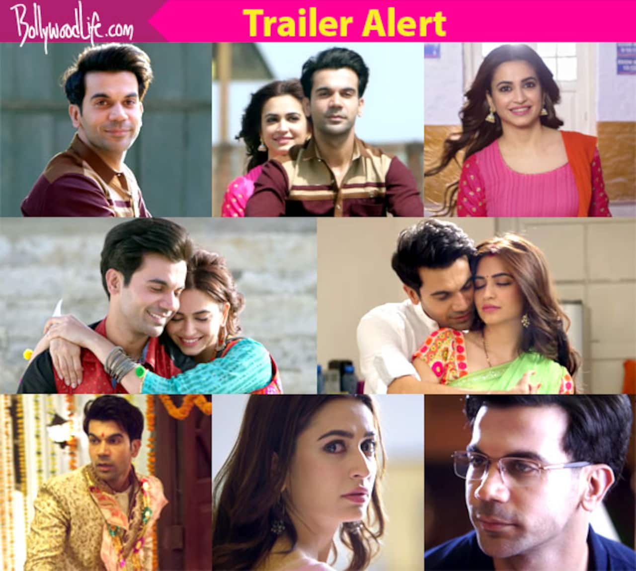 Shaadi Mein Zaroor Aana trailer: Rajkummar Rao and Kriti Kharbanda ...