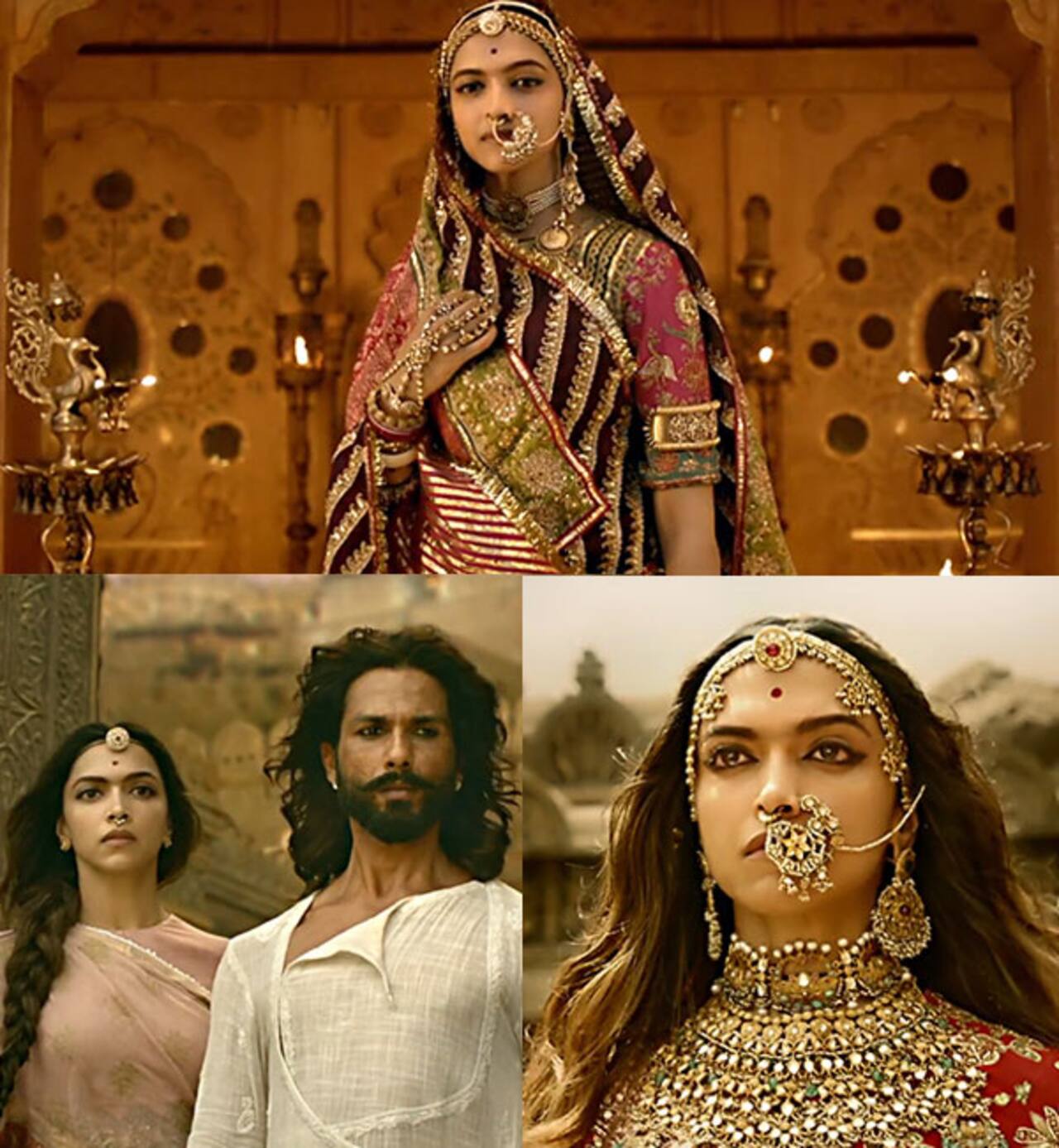 Padmavati Trailer: 10 pics of Deepika Padukone that do complete justice ...