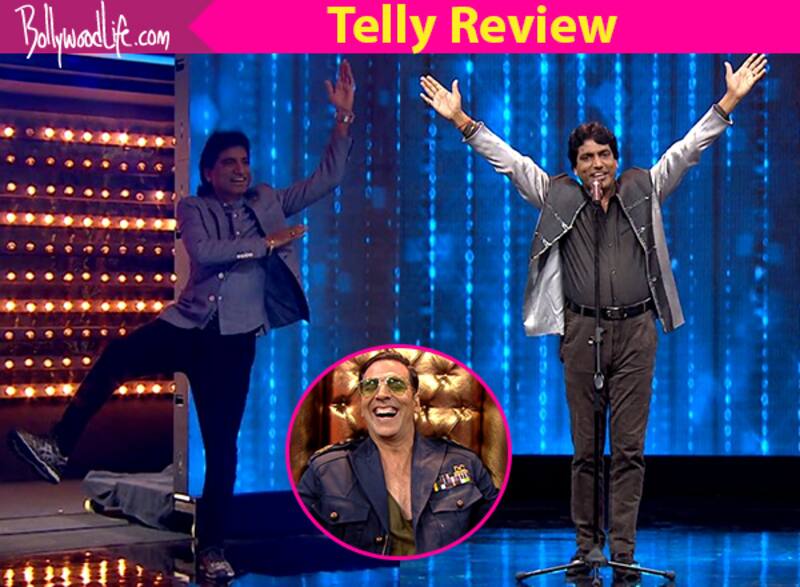 The Great Indian Laughter Challenge 2017 Raju Srivastav Makes A Cameo Appearance While Younger 