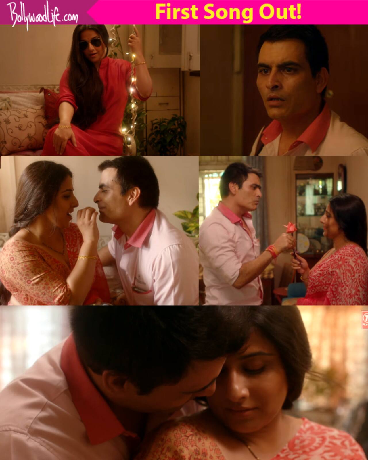 Tumhari Sulu song Ban Ja Rani: Vidya Balan and Manav Kaul get naughty ...
