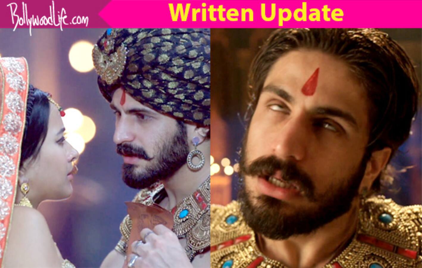 Chandra Nandini 11 October 2017, Written Update of Full Episode: A possessed Chandra tells ...