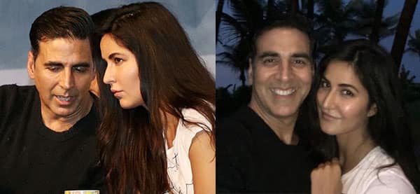 Akshay Kumar and Katrina Kaif clicked together after 7 years and the ...