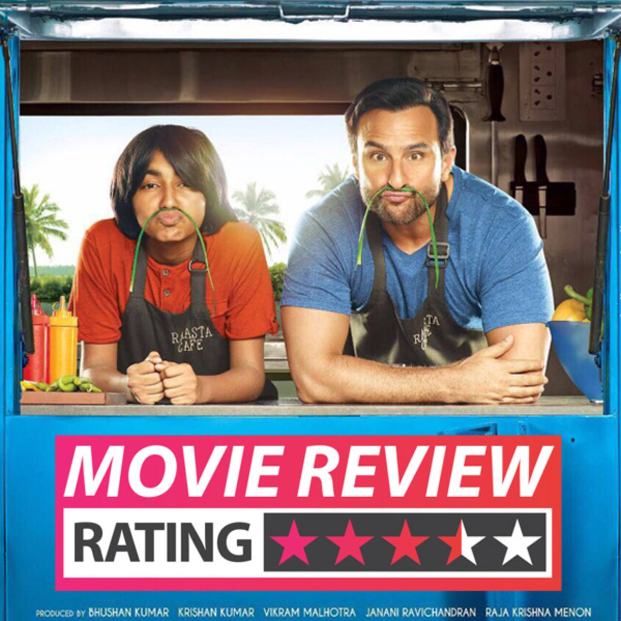 Chef movie review: Saif Ali Khan's food drama is a deliciously faithful ...
