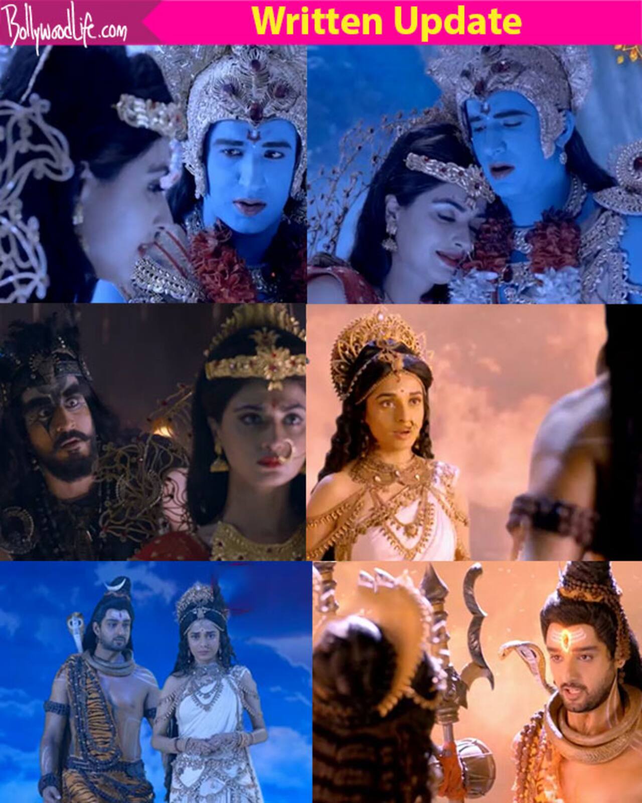 Mahakali -Anth Hi Aarambh Hai 15th October 2017 Written Update Of Full ...