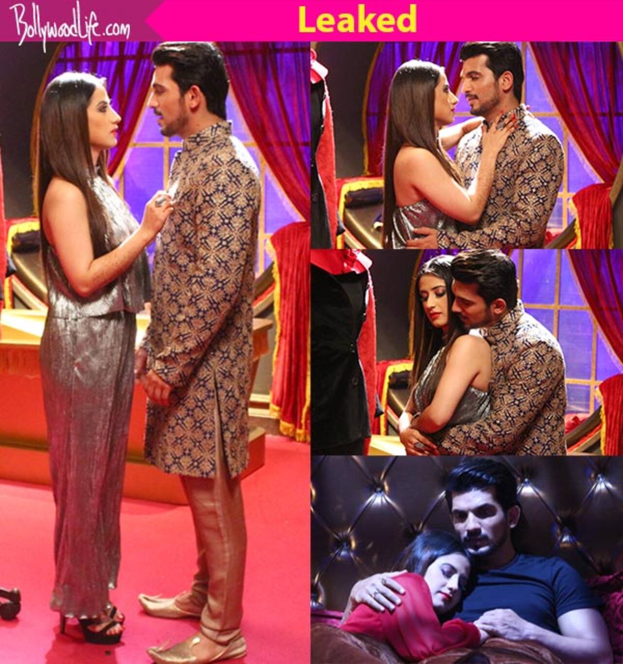 Arjun Bijlani and Alisha Panwar take romance to another level in Ishq ...