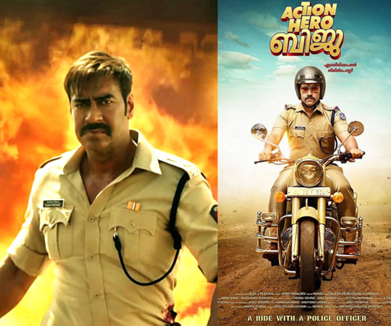Ajay Devgn-Rohit Shetty's Singham 3 will be a remake of Nivin Pauly's ...