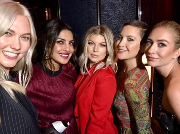 Priyanka Chopra celebrates Diwali with Karlie Kloss, Kate Hudson ...