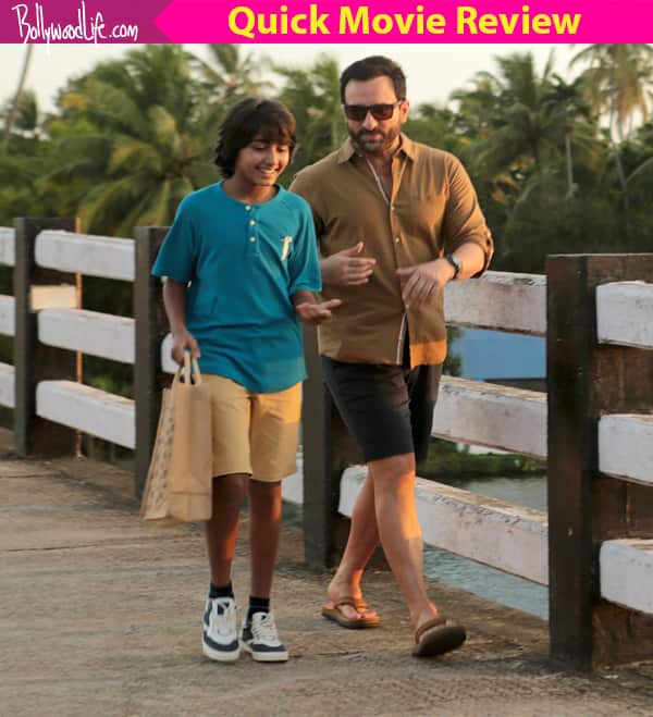 क्विक मूवी रिव्यू: पहले भाग में काफी स्वादिष्ट है सैफ अली खान की 'शेफ ...