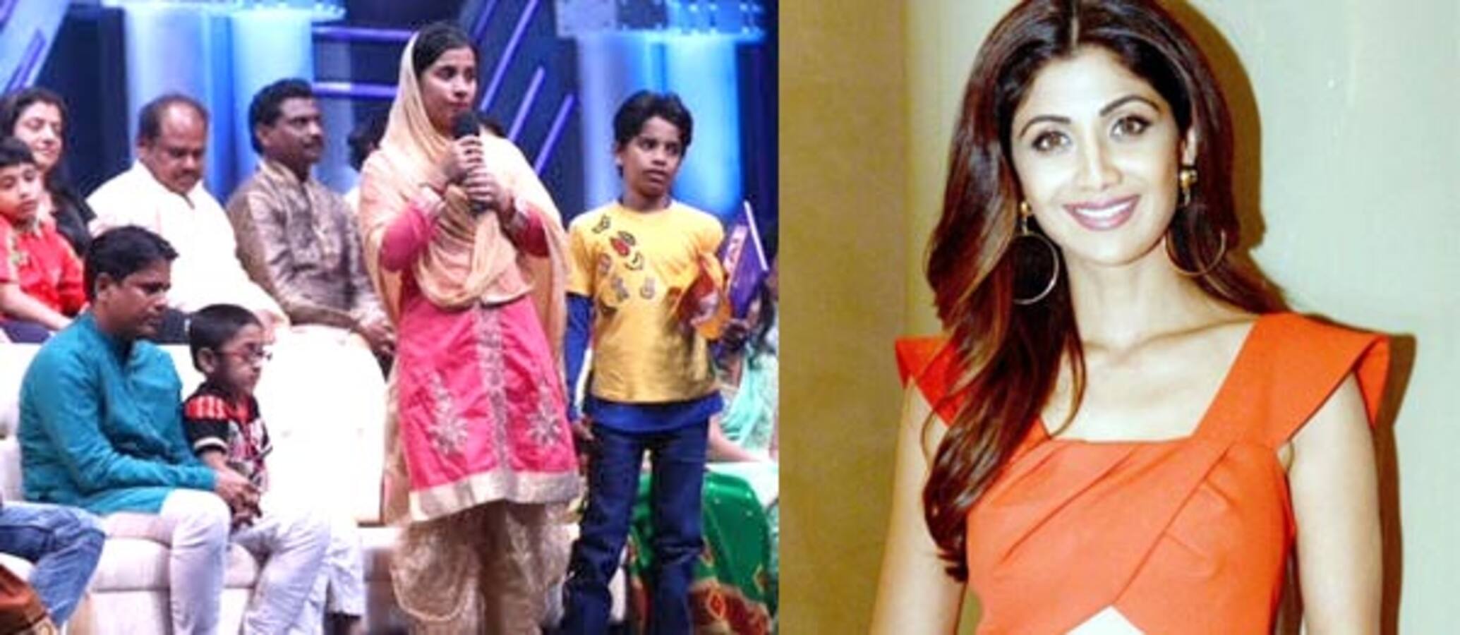 Shilpa Shetty's sweet gesture on Super Dancer 2 will melt your hearts ...
