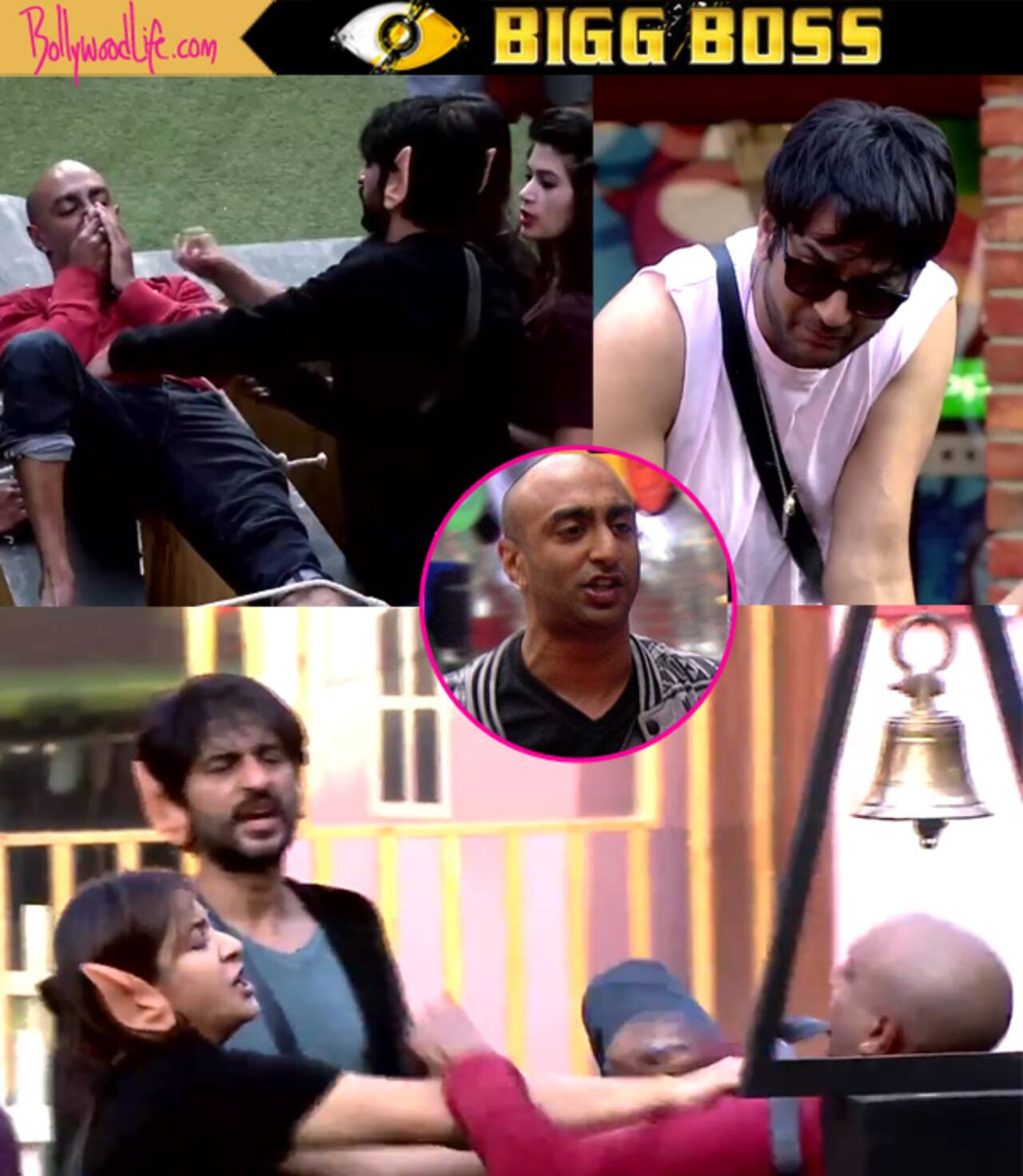 Bigg Boss 11: Shilpa Shinde, Bandgi Kalra put Akash Dadlani in a ...