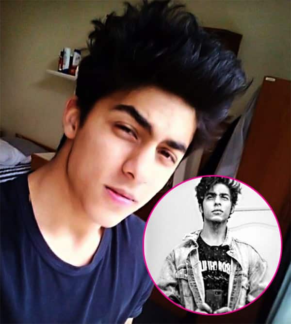 Aryan Khan smoulders in this monochrome selfie and we know who to thank ...