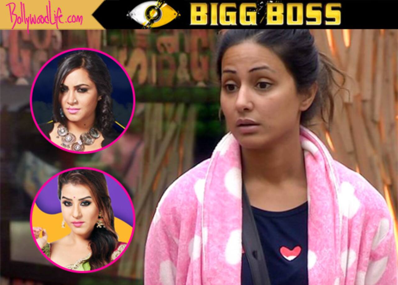 Bigg Boss 11 Arshi Khans Comment On Skin Tan Upsets Hina Khans Fans