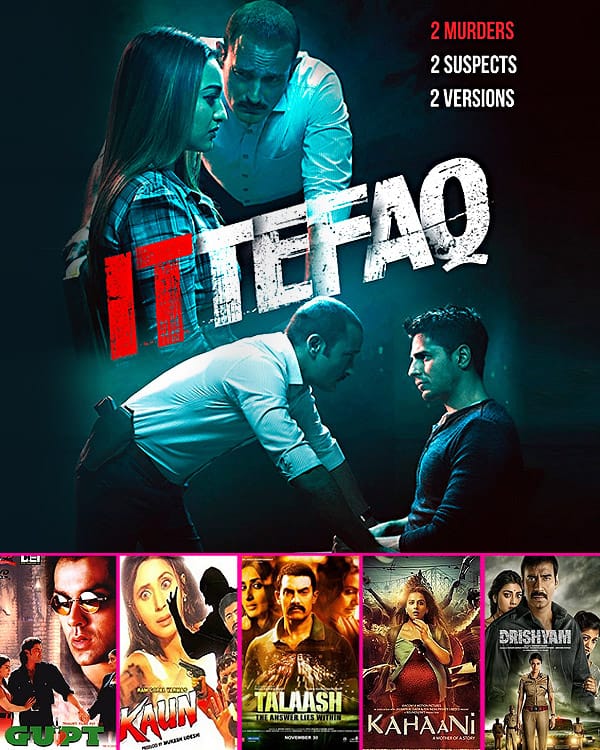 Suspense-thriller Ittefaq releases tomorrow and hopes to keep the suspense intact but films like ...