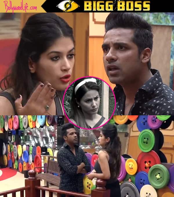 Bigg Boss 11: Puneesh Sharma and Bandgi Kalra get into a heated ...