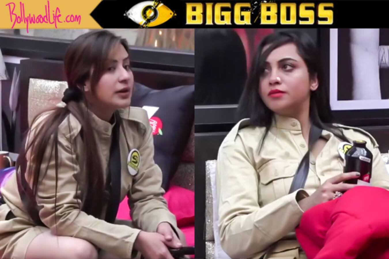 Bigg Boss 11 Arshi Slams Hina Khan Calls Her A Low Class Woman While