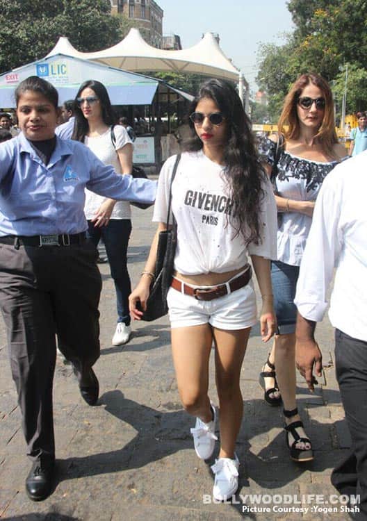 From being shy to sensational; here's Suhana Khan's DRASTIC transformation over the years - view ...