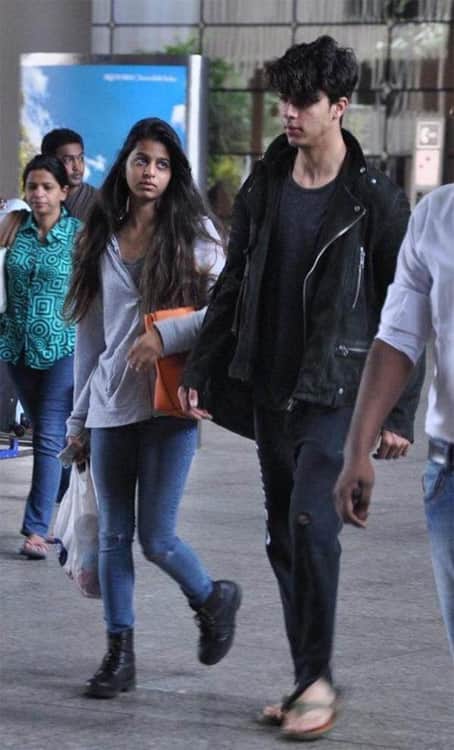 From being shy to sensational; here's Suhana Khan's DRASTIC transformation over the years - view ...