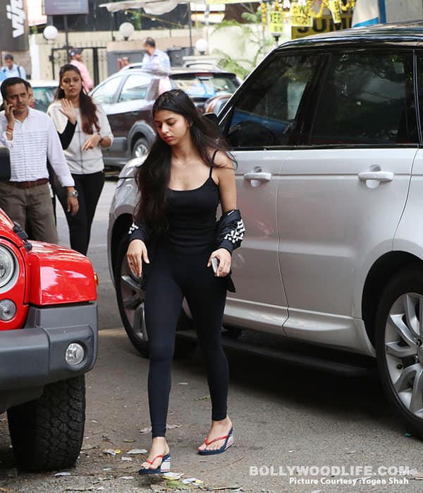 From being shy to sensational; here's Suhana Khan's DRASTIC transformation over the years - view ...