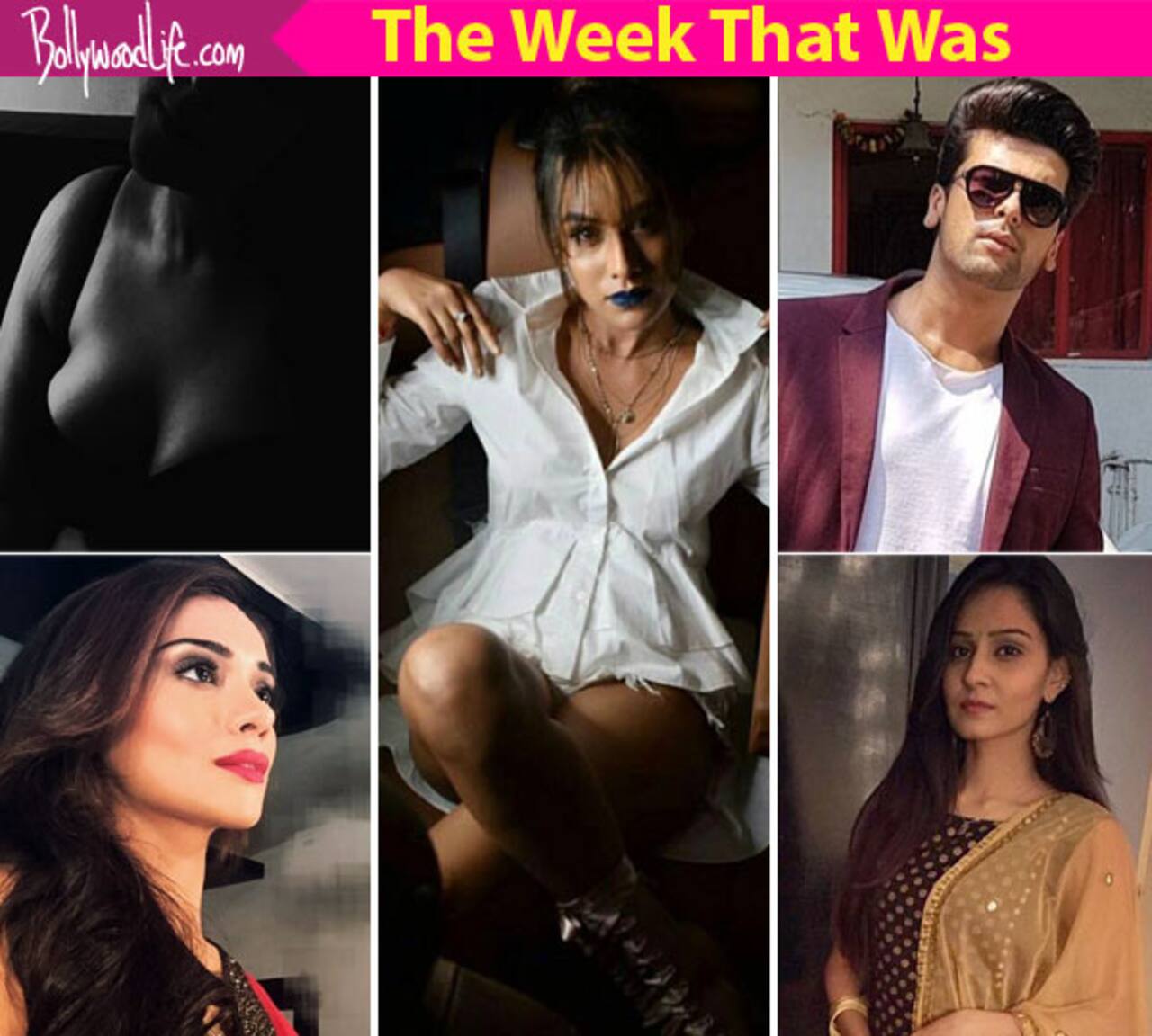 Nia Sharma, Rytasha Rathore, Kushal Tandon - make the newsmakers of the week from TV ...