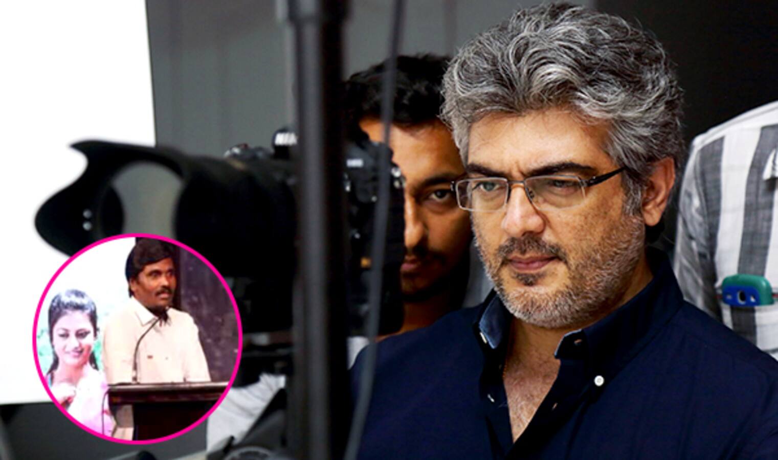 Anbu Cheziyan tormented Ajith Kumar during Naan Kadavul issue: Director ...
