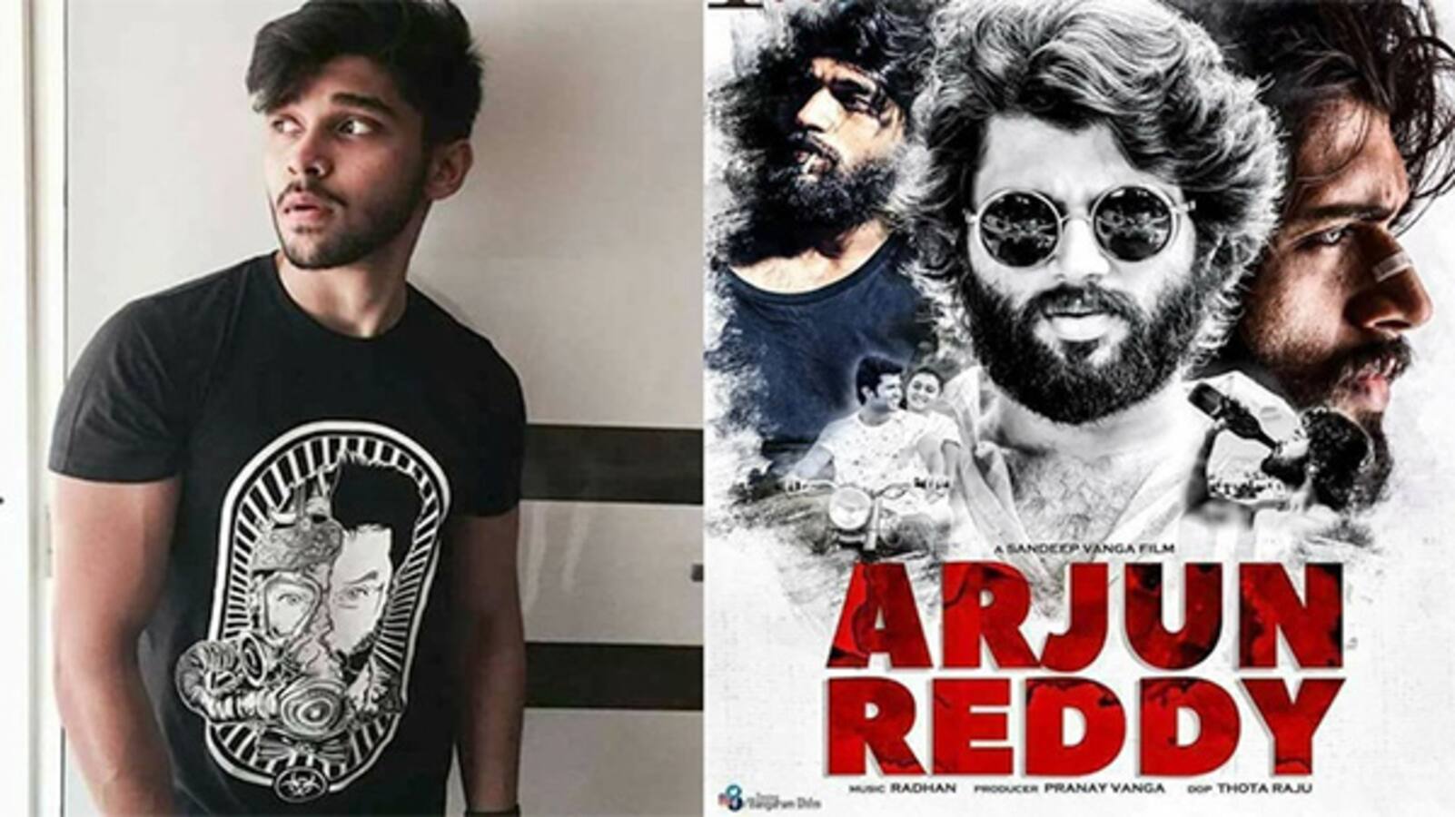 Varma is the title of Arjun Reddy Tamil remake starring Dhruv Vikram ...