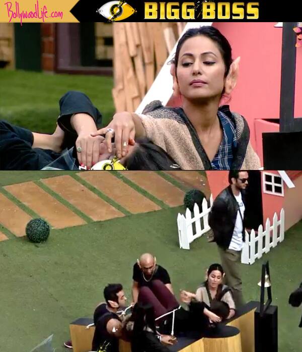 Bigg Boss 11: Hina Khan puts chilly powder in Bandagi Kalra's eyes ...