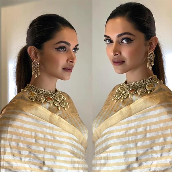 Fashion Pick of the Day: Not just as Padmavati, Deepika Padukone keeps ...