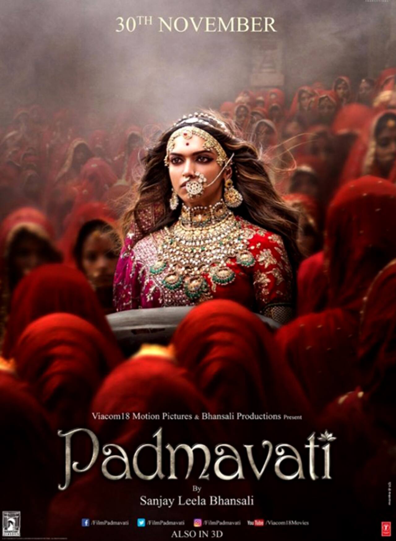 Padmavati new poster: Deepika Padukone will surely take your breath ...