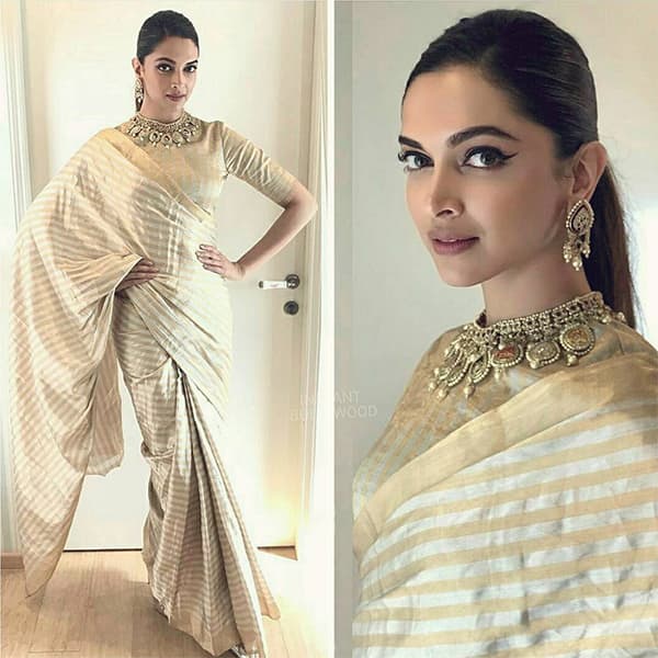 Fashion Pick of the Day: Not just as Padmavati, Deepika Padukone keeps ...