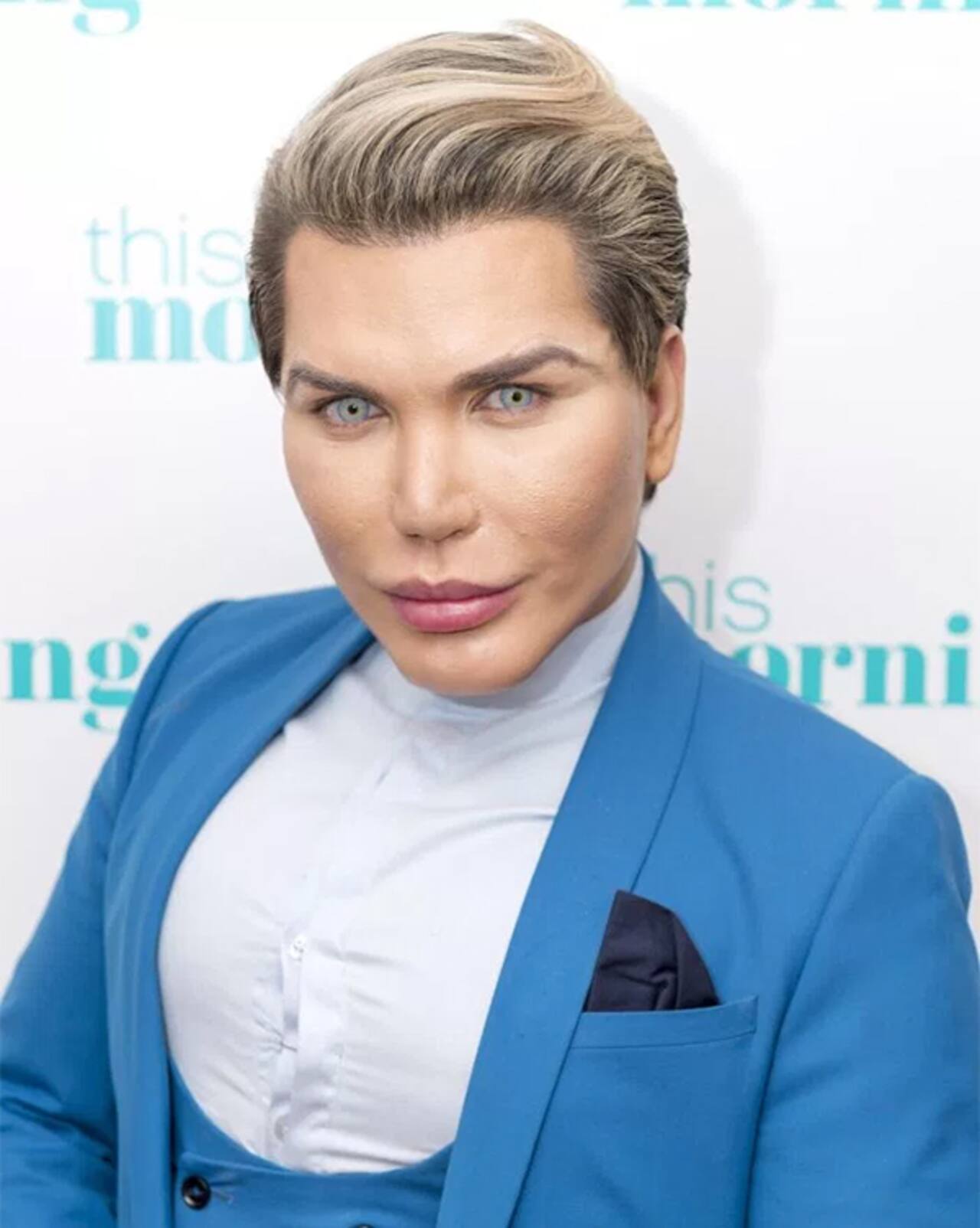 Human Ken Doll Rodrigo Alves to essay Danish Prince in Bollywood film ...