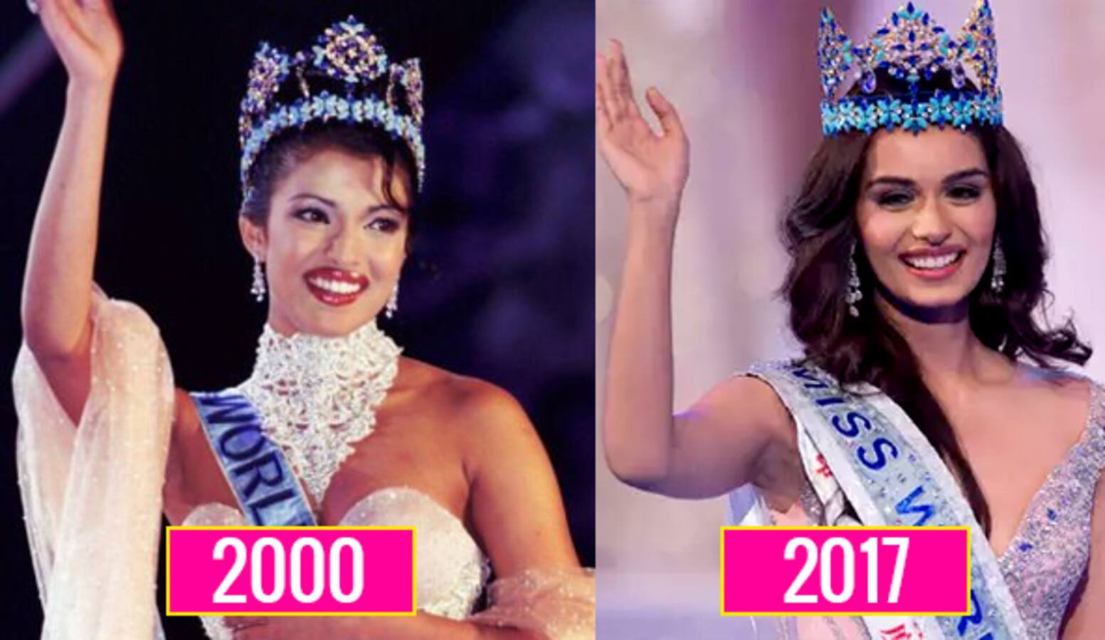 Miss World 2017: Haryana girl Manushi Chhillar ends India's dry spell ...