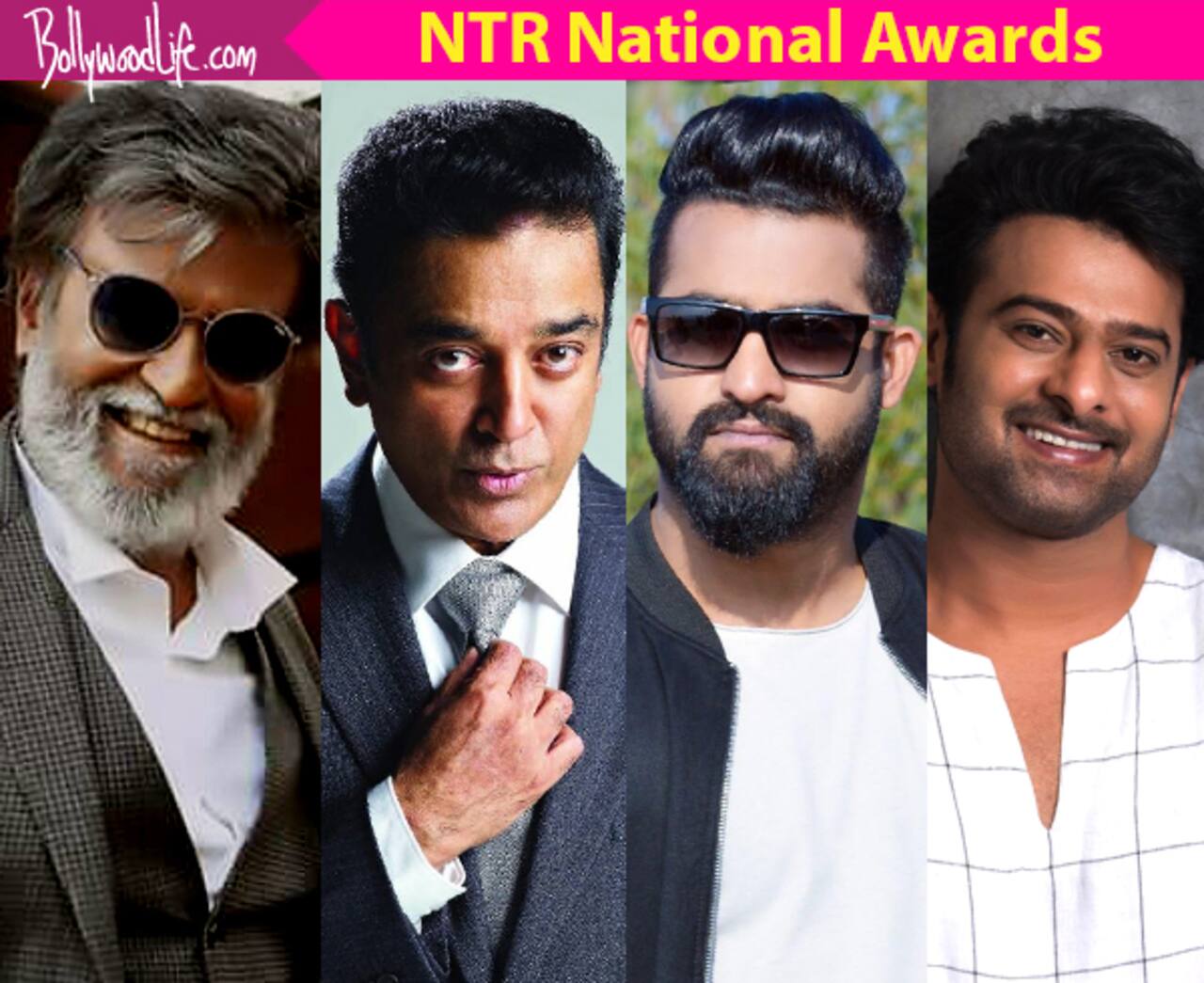 Nandi Awards 2014 - 2016 Full Winners List: Rajinikanth, Kamal Haasan ...