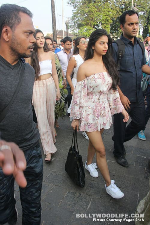 From being shy to sensational; here's Suhana Khan's DRASTIC transformation over the years - view ...