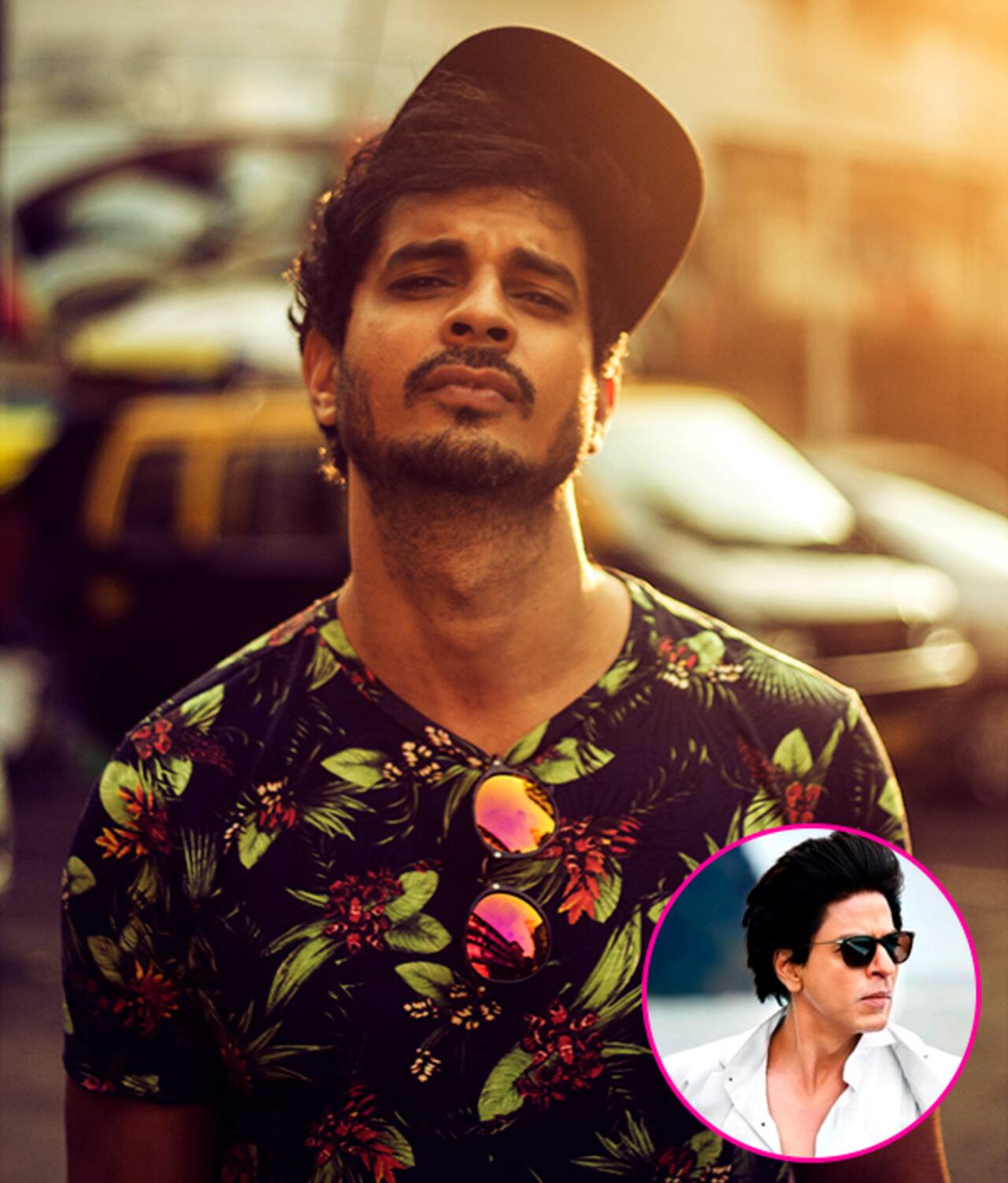 You cannot miss Tahir Raj Bhasin's Shah Rukh Khan connect in his next ...