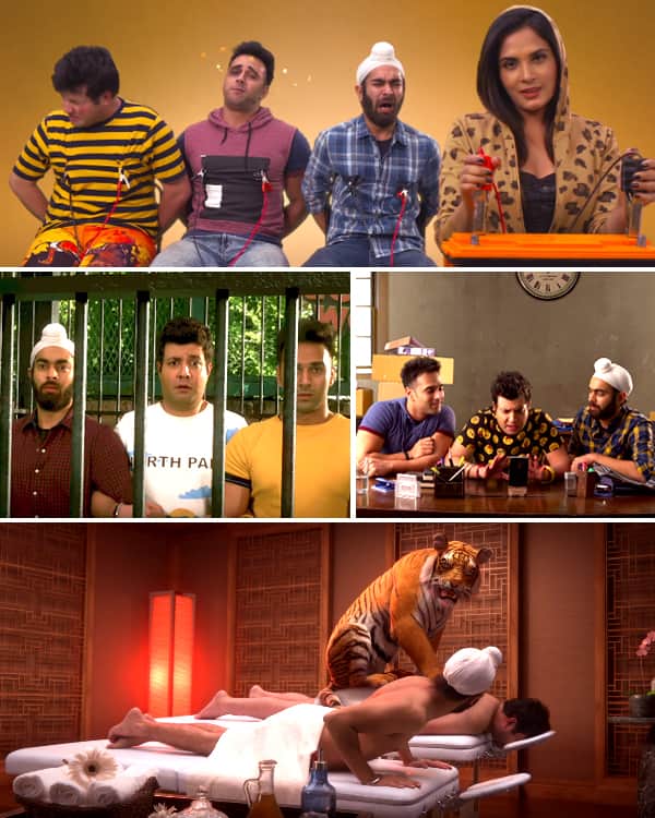 Fukrey Returns commercials show the crazy camaraderie between the gang ...