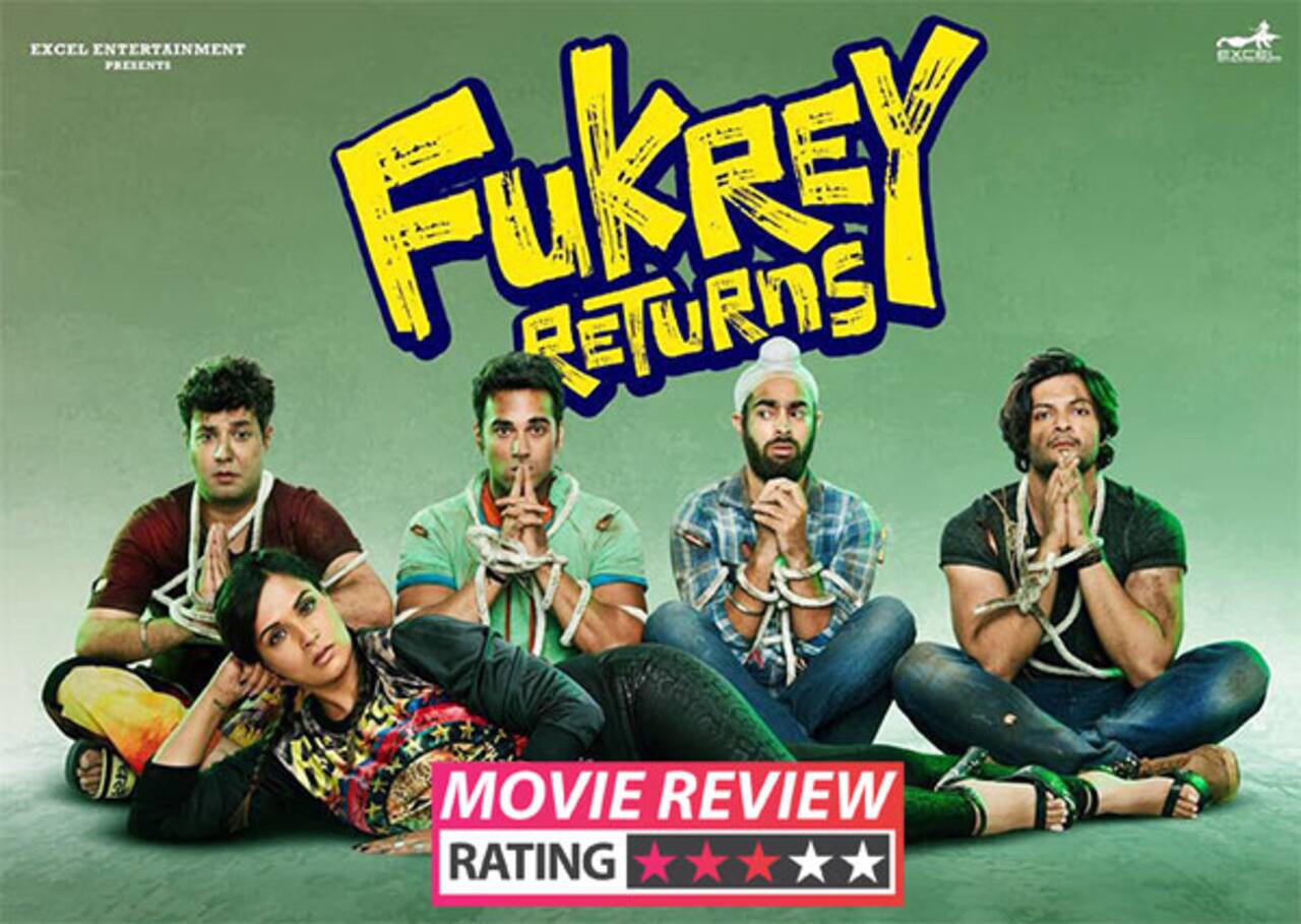 Fukrey Returns movie review: The sequel is a fun watch as long as you ...
