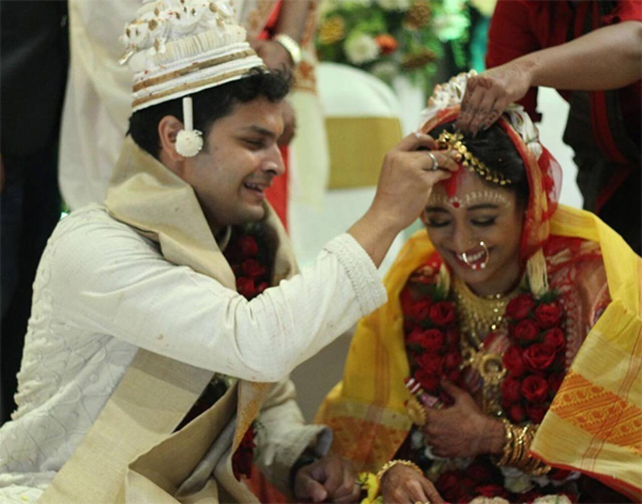 Paoli Dam of Hate Story fame gets married to longtime boyfriend Arjun ...