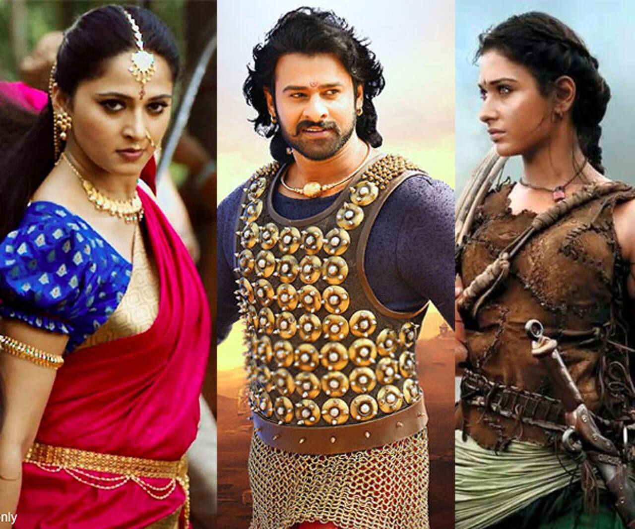 Baahubali 2 actors Prabhas, Tamannaah Bhatia, Anushka Shetty dominate ...