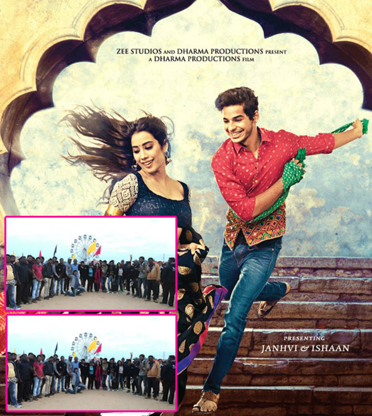 Ishaan Khattar and Janhvi Kapoor wrap up the first shooting schedule of ...