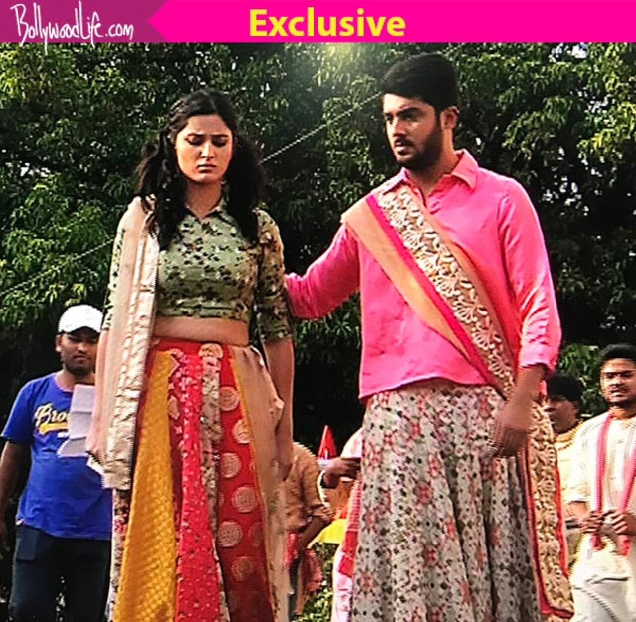 After going nude, Akshay Mhatre now wears a Ghagra on Piyaa Albela - view pics - Bollywood News ...