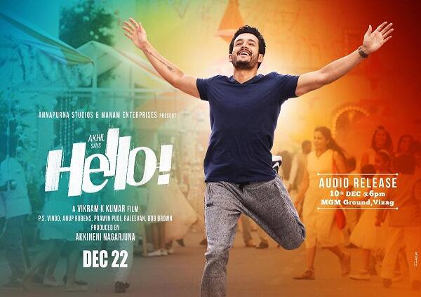 A lavish Rs 2 crore worth set for a song in Akhil's Hello! - Bollywood ...