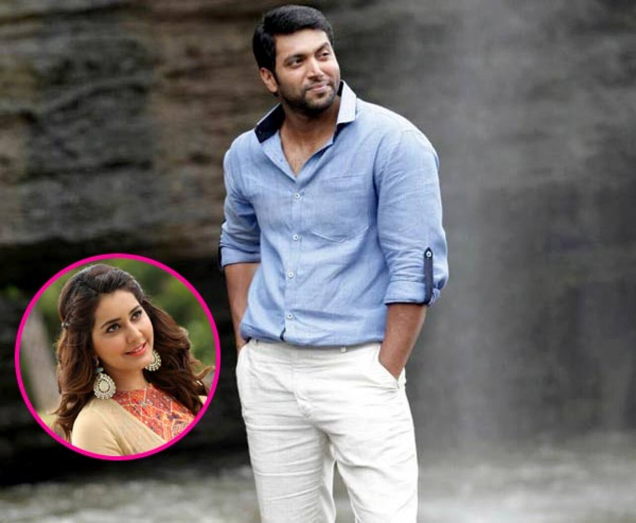 Jayam Ravi and Raashi Khanna join hands for Adanga Maru - Bollywood ...