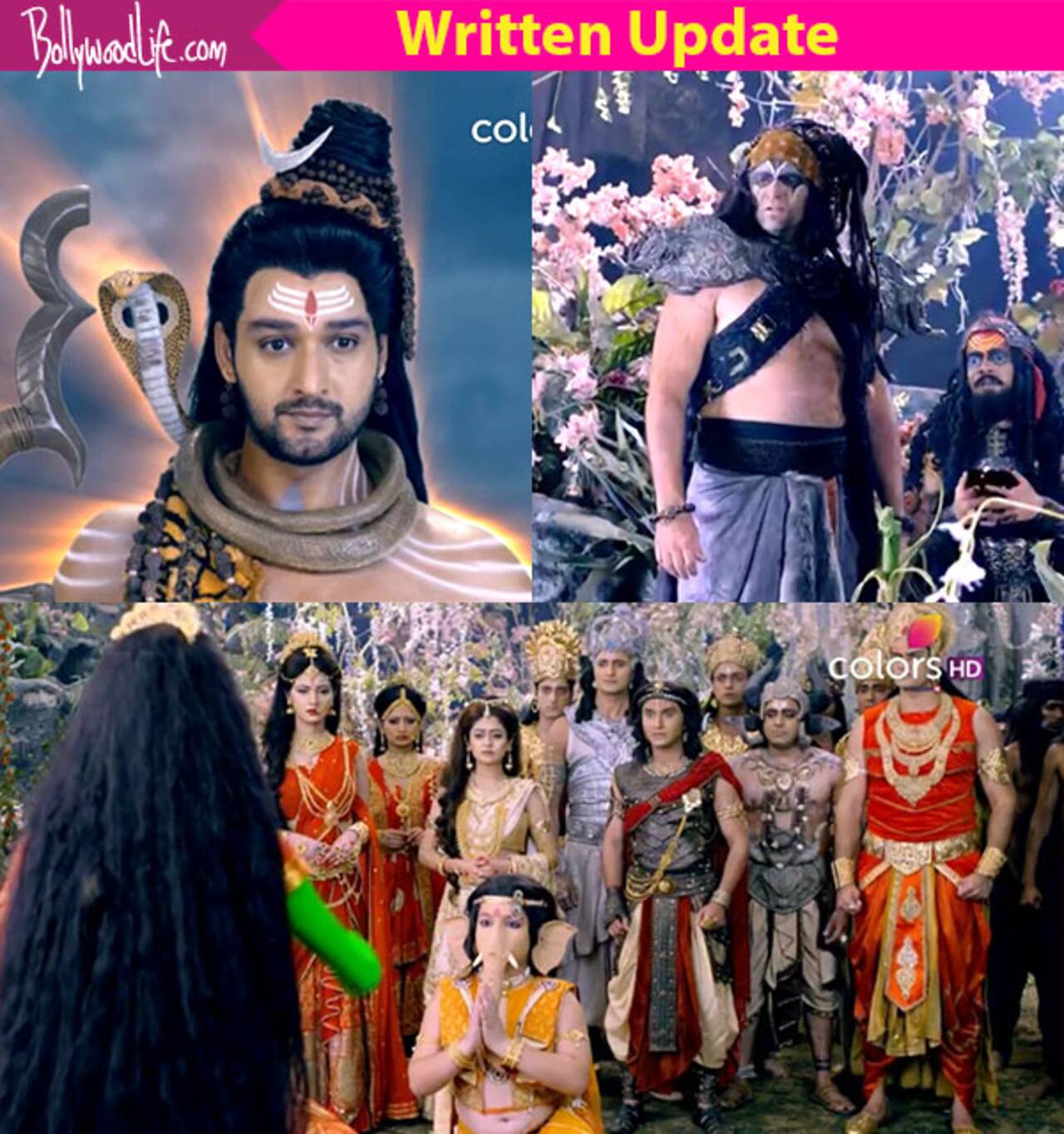 Mahakali -Anth Hi Aarambh Hai 17th December 2017 Written Update Of Full ...