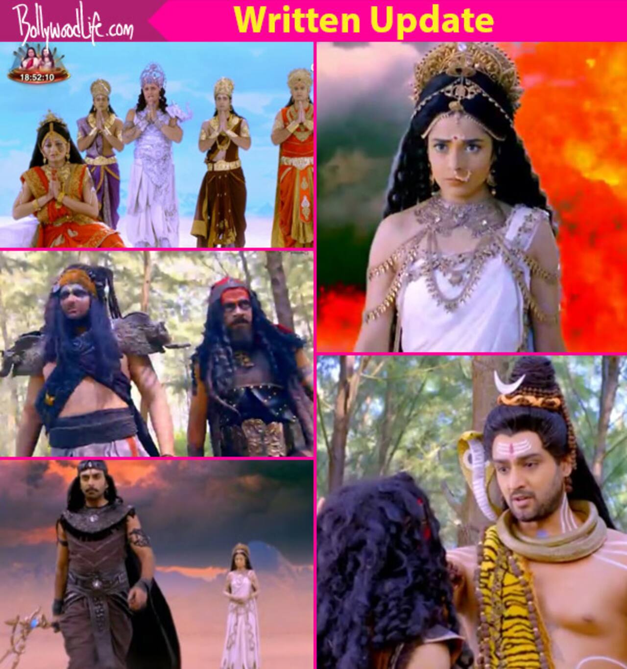 Mahakali -Anth Hi Aarambh Hai 30th December 2017 Written Update Of Full Episode: Parvati decides ...