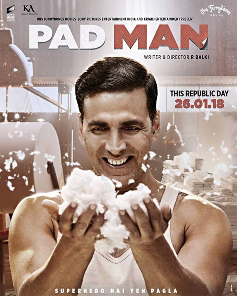 Padman new poster: A smiling Akshay Kumar proves MAD only become famous ...