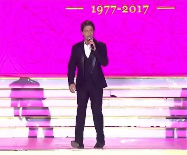 RIL 40: Shah Rukh Khan, Amitabh Bachchan, Varun Dhawan, Alia Bhatt make ...