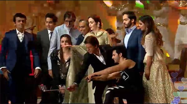 RIL 40: Shah Rukh Khan, Amitabh Bachchan, Varun Dhawan, Alia Bhatt make ...