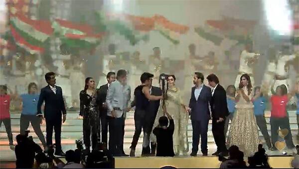 RIL 40: Shah Rukh Khan, Amitabh Bachchan, Varun Dhawan, Alia Bhatt make ...