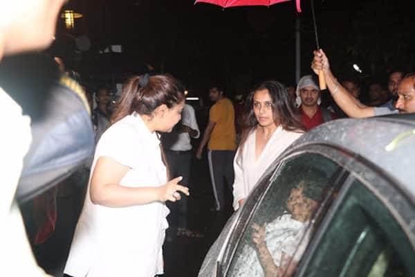 Rani Mukerji: Aditya has to be comfortable with me romancing on-screen ...