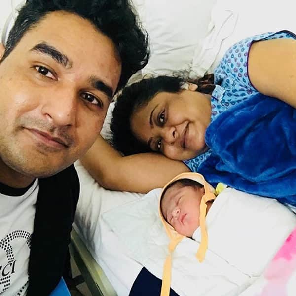 Mubeen Saudagar names his little angel Samira Fatima - view pic ...
